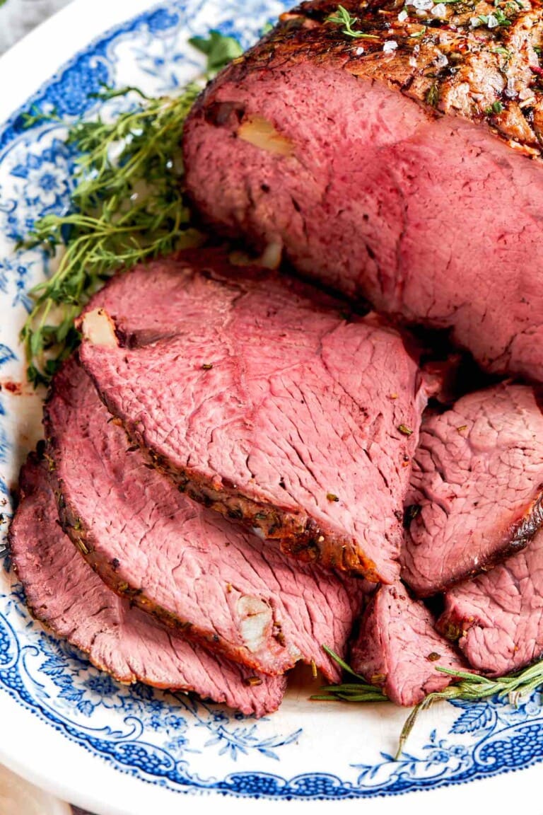 Easy Rump Roast {Juicy & Tender} - The Big Man's World