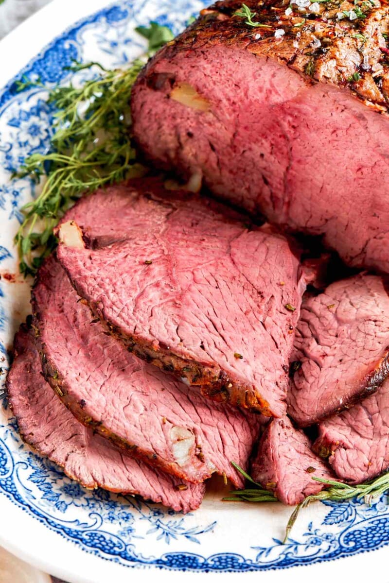 Easy Rump Roast {Juicy & Tender} - The Big Man's World