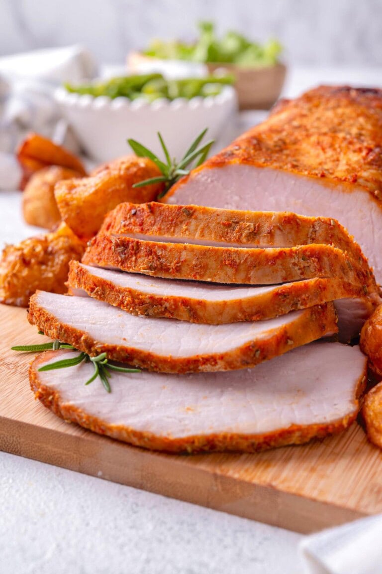 Smoked Pork Loin Recipe {Juicy and Tender} - The Big Man's World