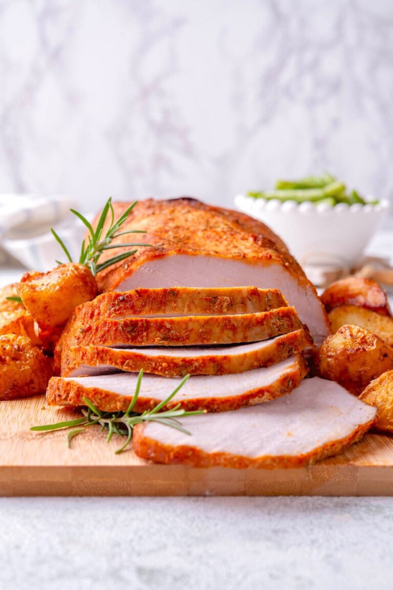 Smoked Pork Loin Recipe {Juicy and Tender} - The Big Man's World