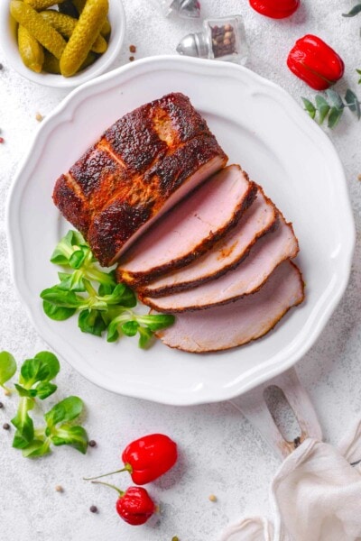 Smoked Pork Roast - The Big Man's World