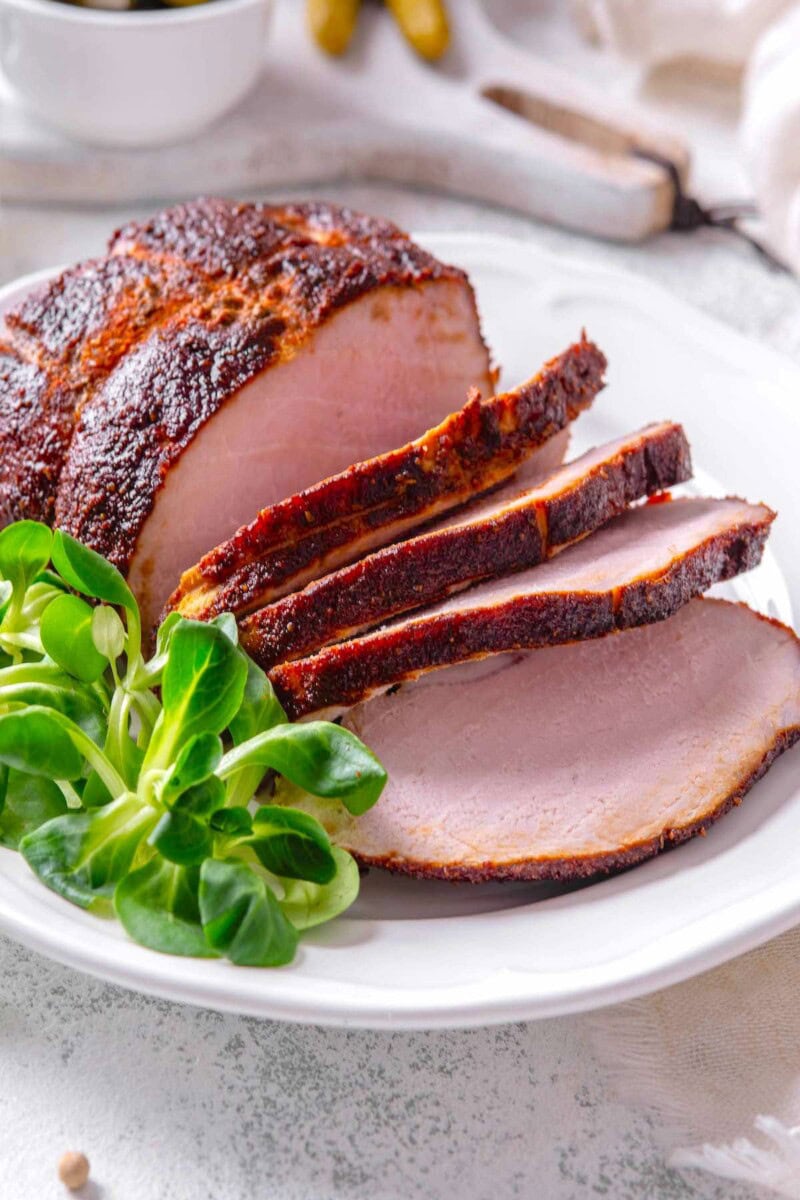 Smoked Pork Roast - The Big Man's World