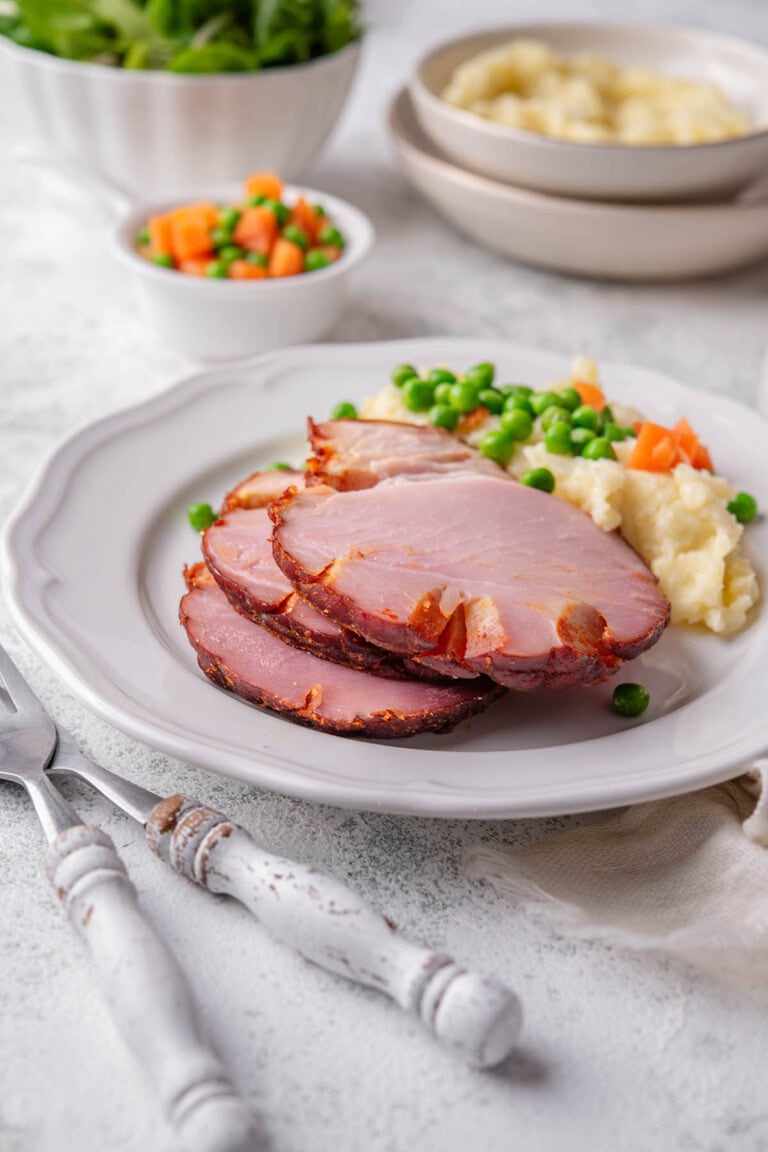 Smoked Ham Recipe {Quick & Easy} - The Big Man's World