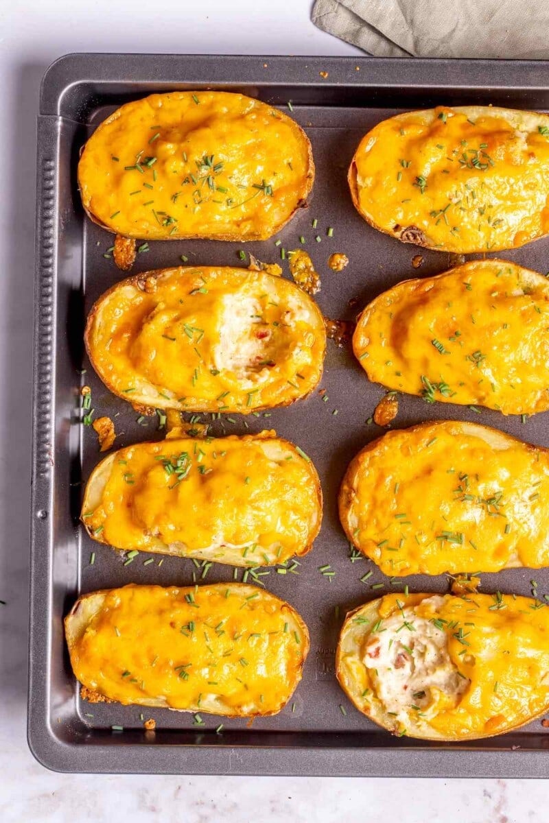 Stuffed Potatoes - The Big Man's World