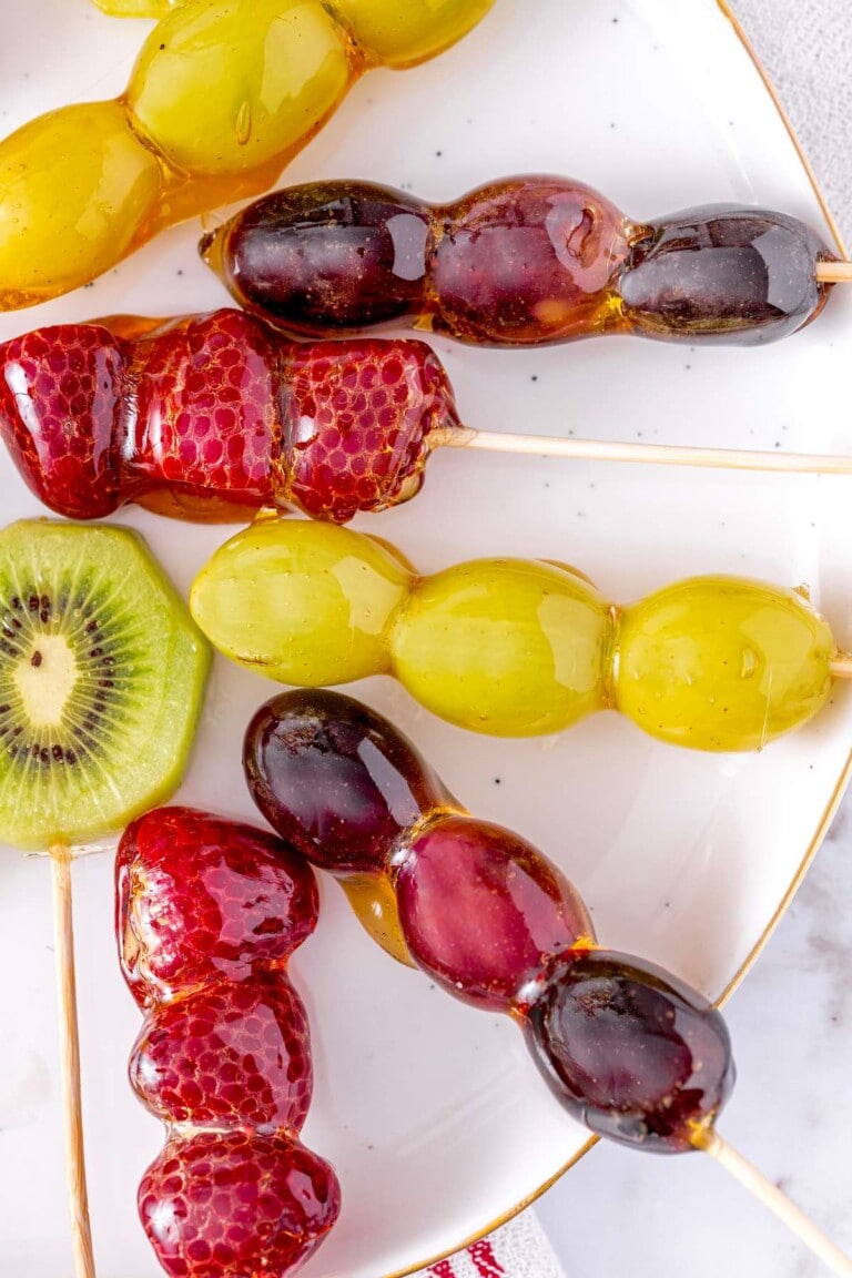 Tanghulu Recipe {Candied Fruit} - The Big Man's World