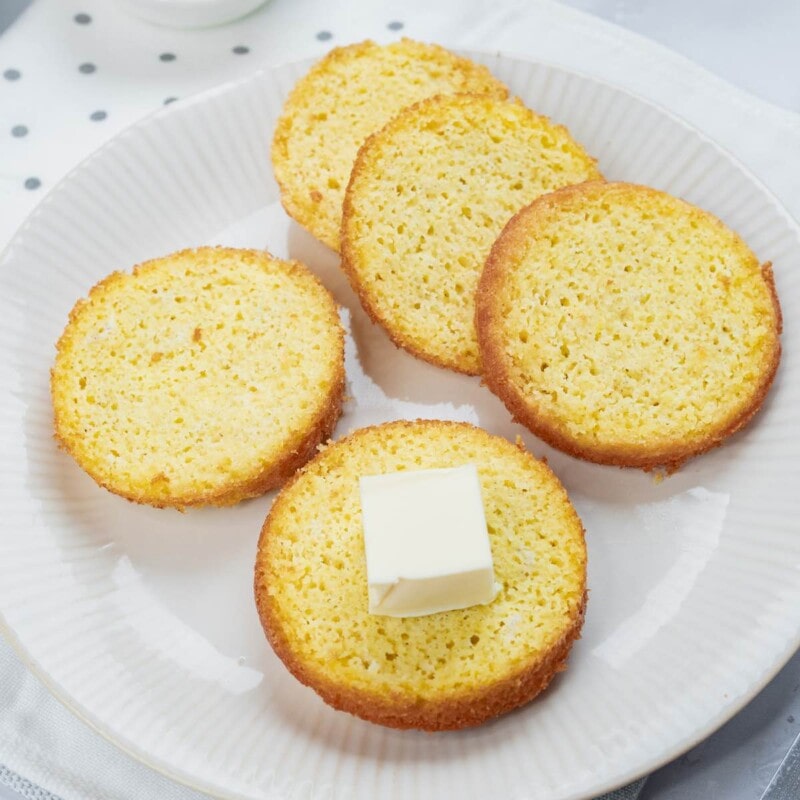 90 Second Keto Bread {Oven Option} - The Big Man's World