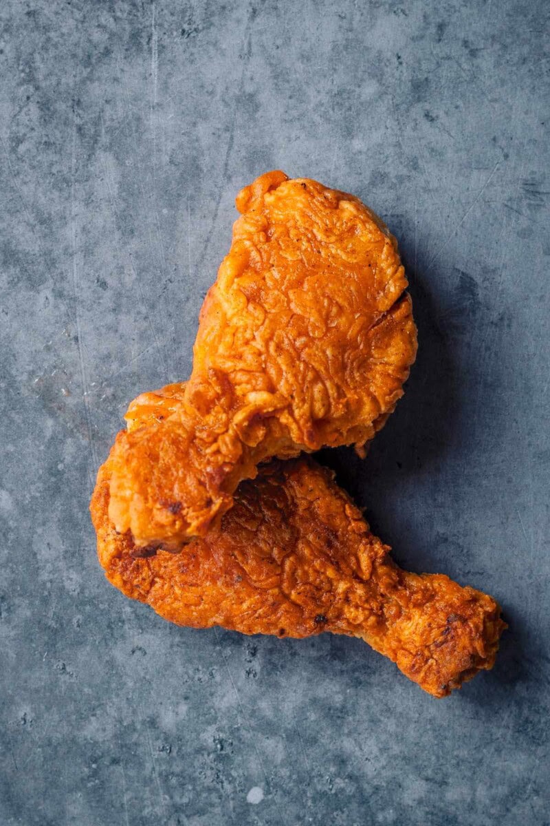 Truly Crispy Air Fryer Fried Chicken - The Big Man's World