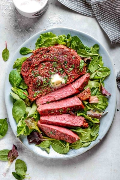 Air Fryer Ribeye {12 Minutes} - The Big Man's World