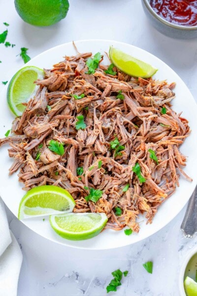 Beef Barbacoa {Mexican Pulled Beef} - The Big Man's World