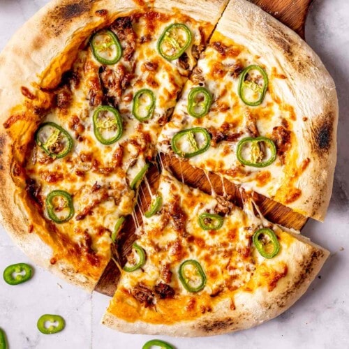 Birria Pizza {Restaurant Style} - The Big Man's World