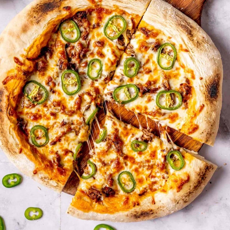 Birria Pizza {Restaurant Style} - The Big Man's World