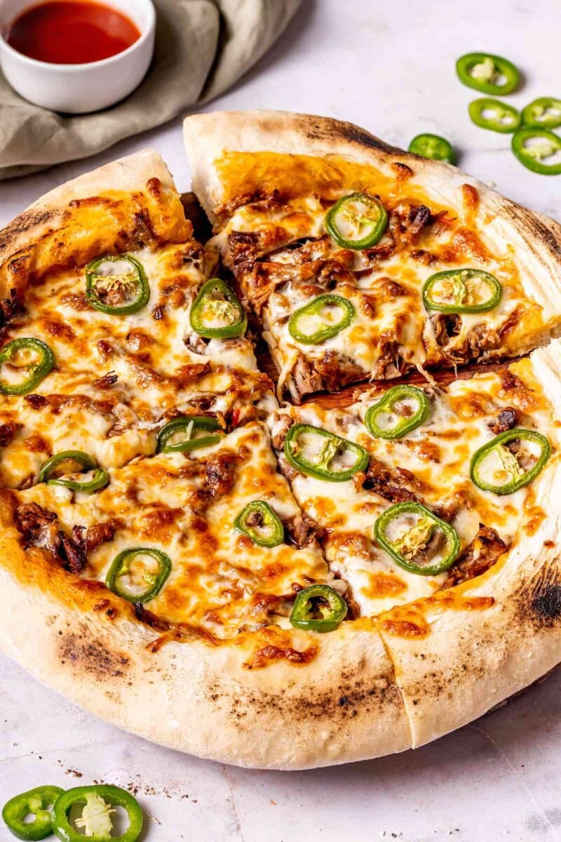 Birria Pizza {Restaurant Style} - The Big Man's World