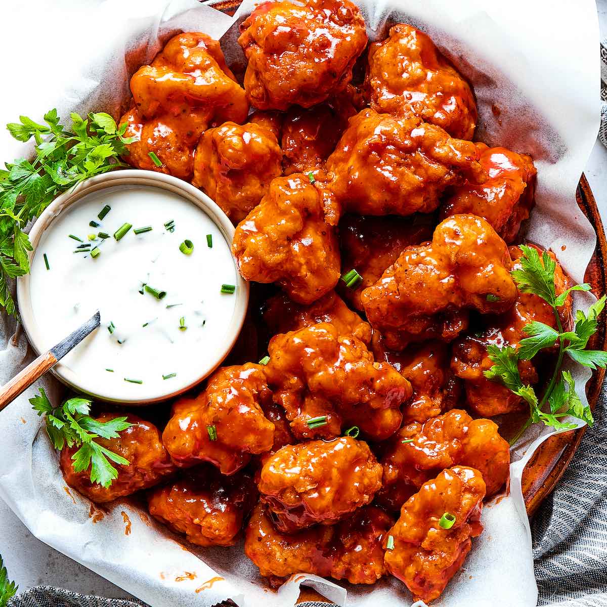 Truly Crispy Boneless Chicken Wings - The Big Man's World