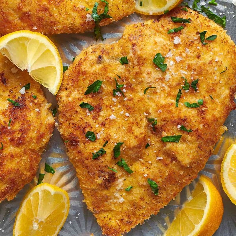 Chicken Milanese {Restaurant Style} - The Big Man's World