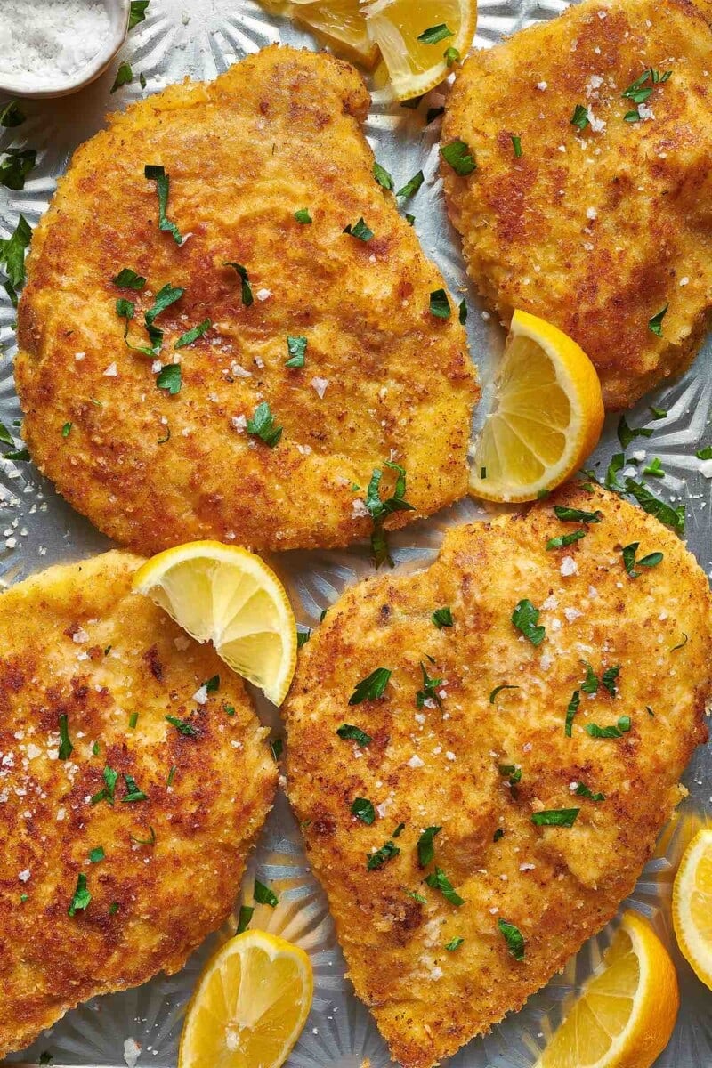 Chicken Milanese {Restaurant Style} - The Big Man's World