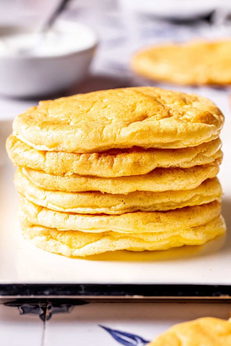 Cloud Bread Recipe {4 Ingredients} - The Big Man's World
