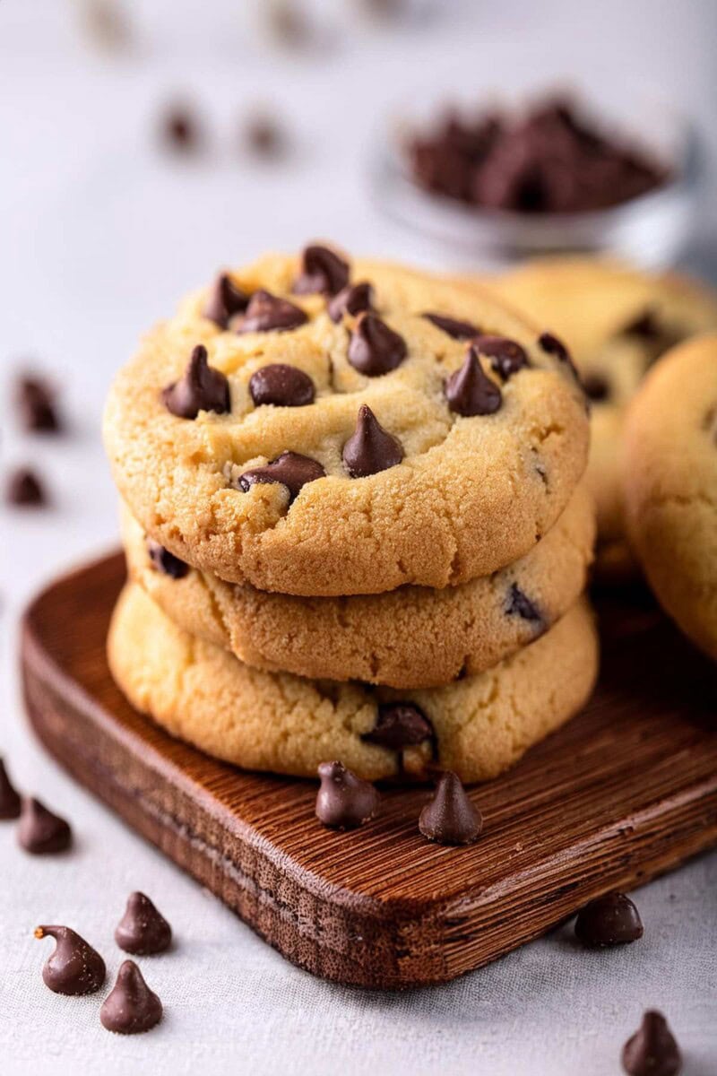 Dairy Free Cookies {Bakery Style} - The Big Man's World
