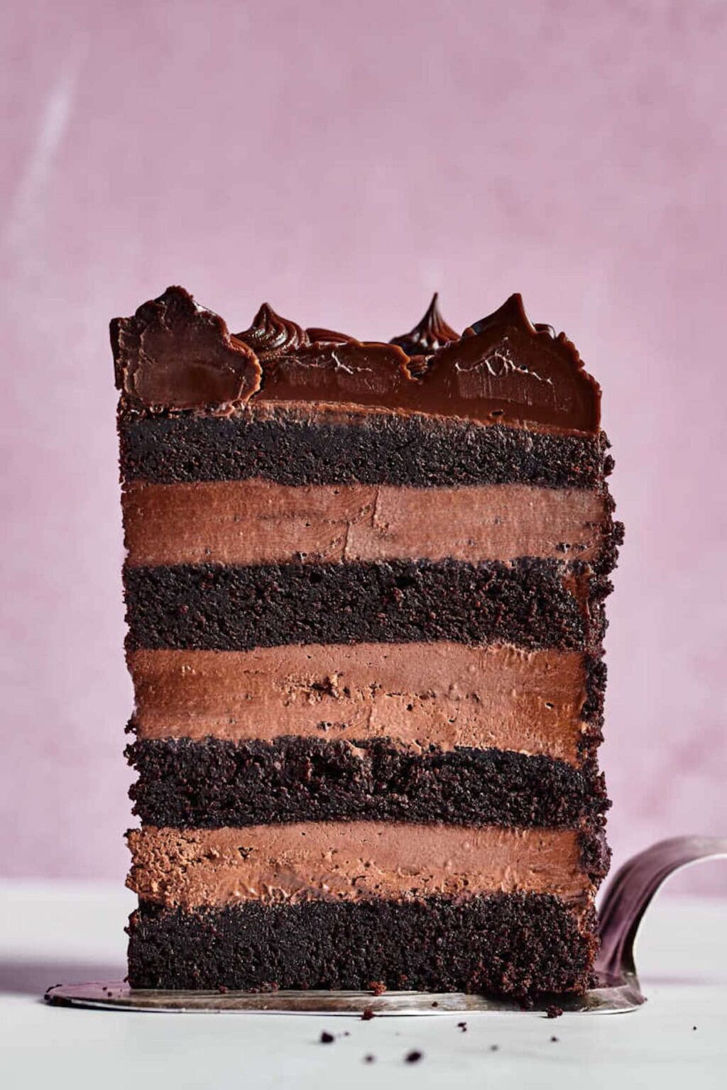 Eggless Cake Recipe {No Dairy} - The Big Man's World