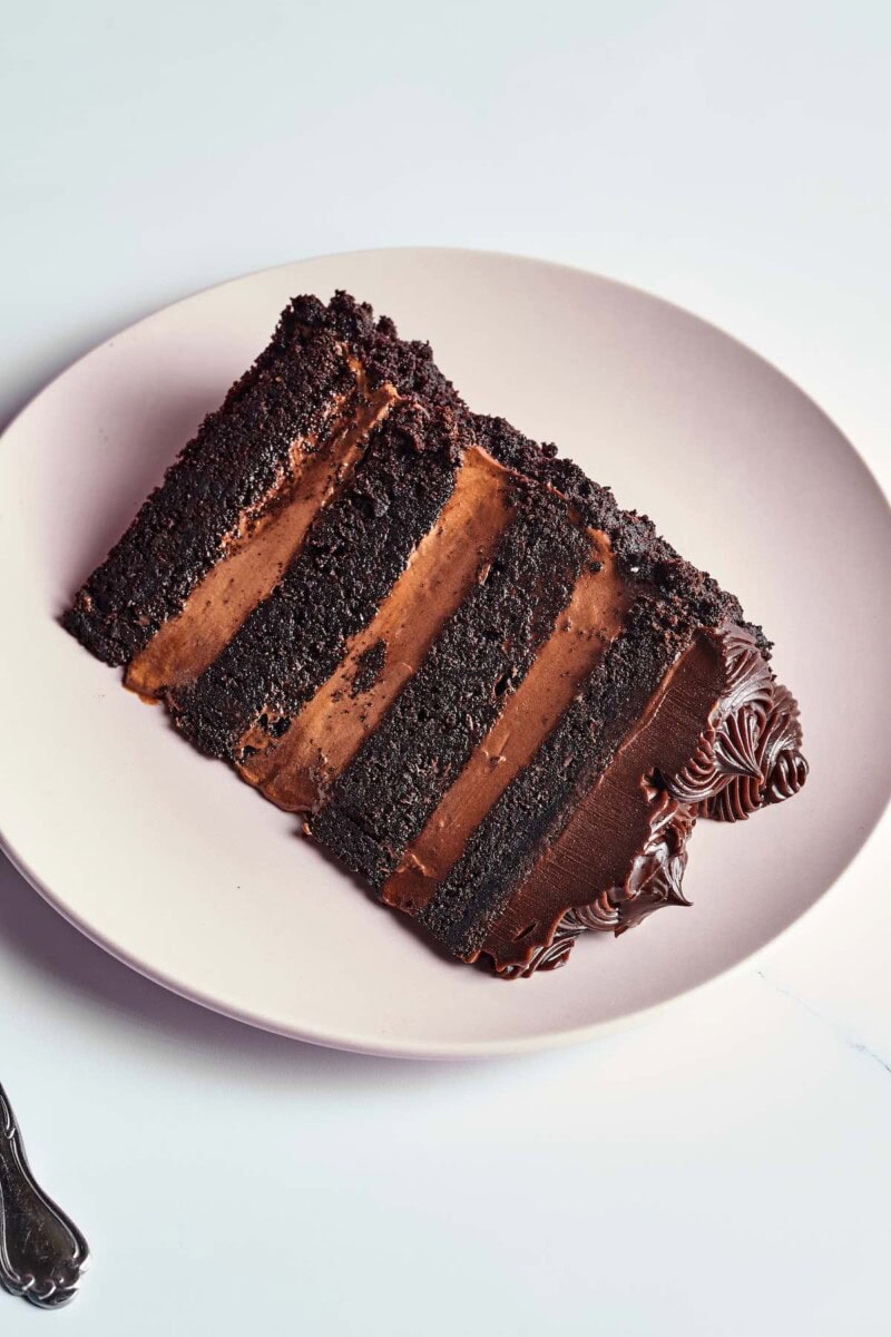 Eggless Cake Recipe {No Dairy} - The Big Man's World