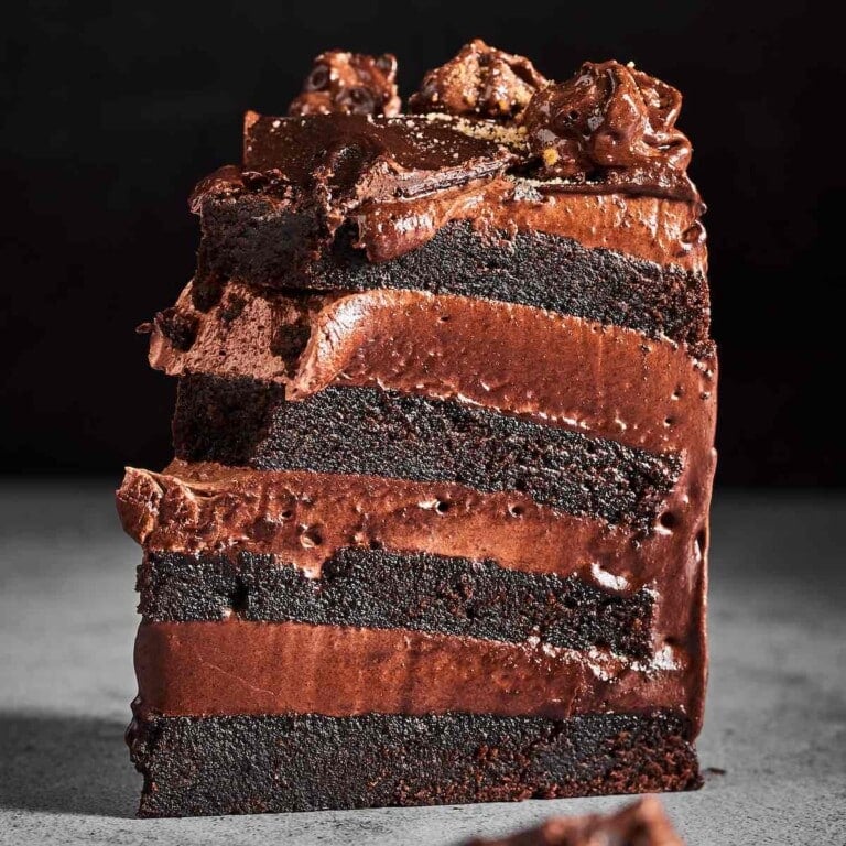4-Ingredient Healthy Frosting - The Big Man's World