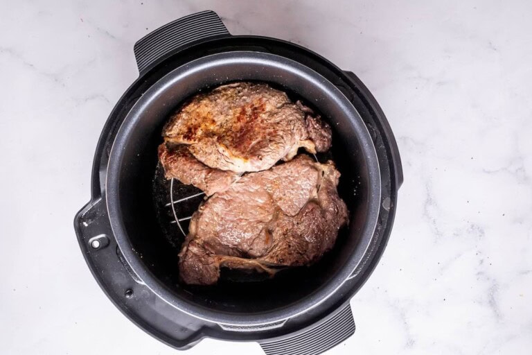 Instant Pot Steak - The Big Man's World