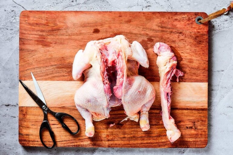 Spatchcock Turkey {Foolproof Method} - The Big Man's World