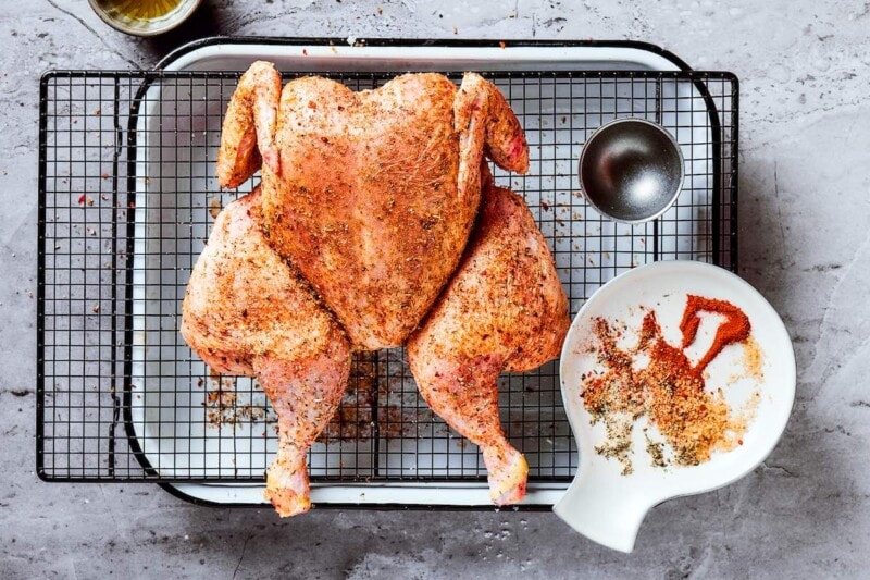 Spatchcock Turkey {Foolproof Method} - The Big Man's World