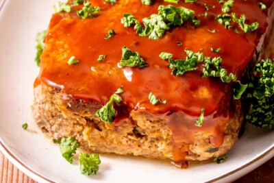 Stuffed Meatloaf - The Big Man's World