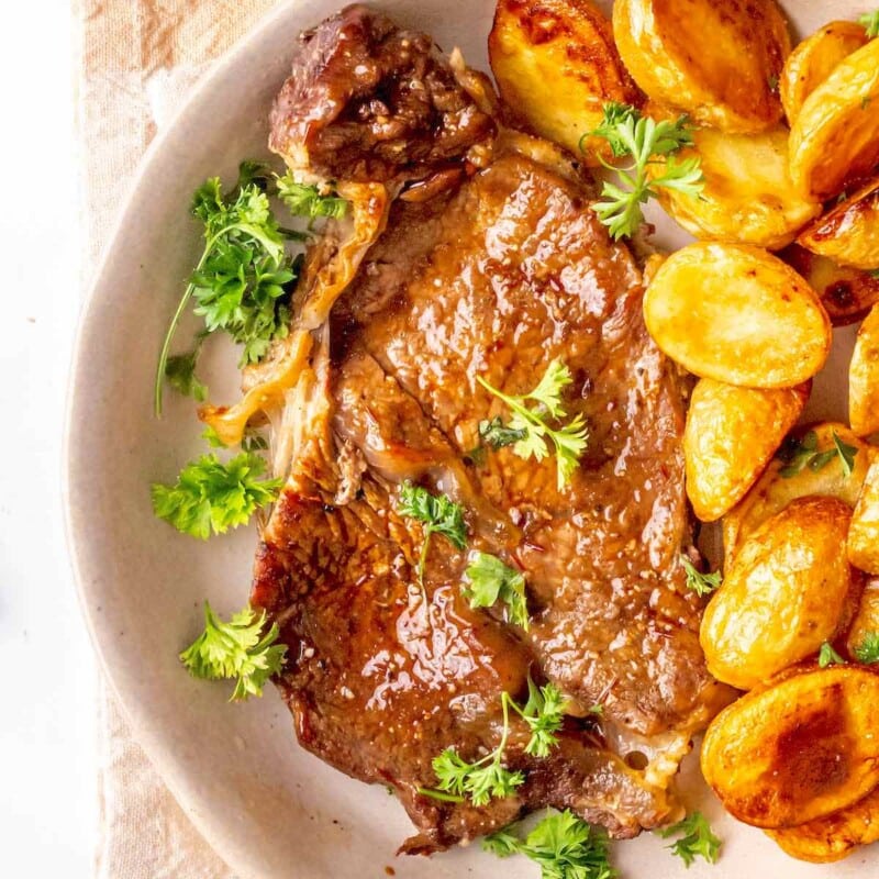 Instant Pot Steak - The Big Man's World