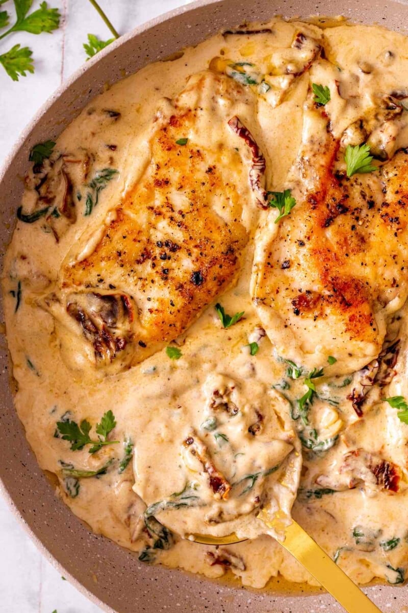 Marry Me Chicken Recipe (With Video) - The Big Man's World
