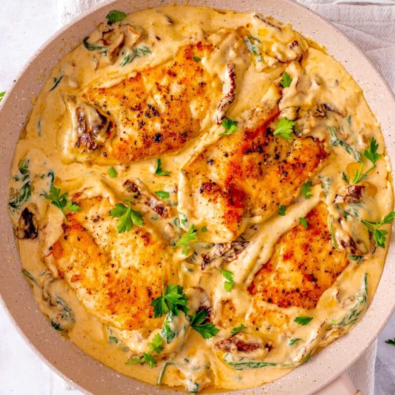 Marry Me Chicken Recipe (With Video) - The Big Man's World