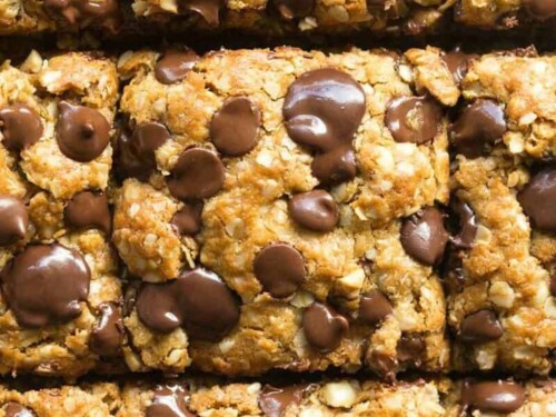 Oatmeal cookie bars store