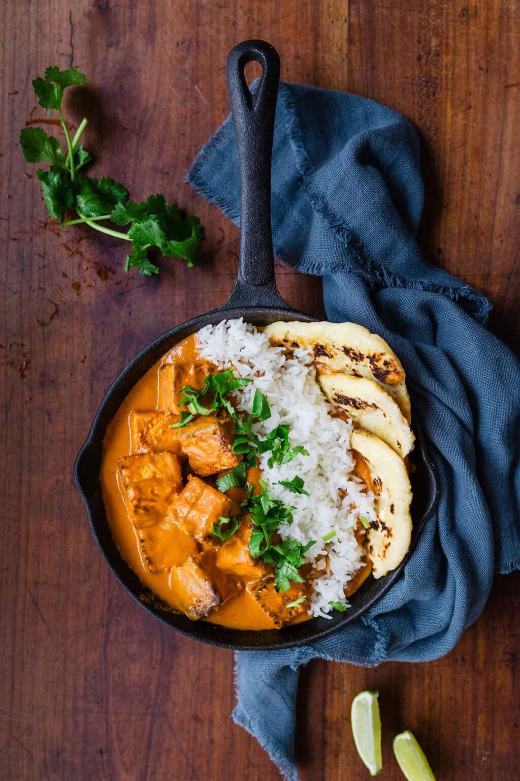 Paneer Tikka Masala {Restaurant Style} - The Big Man's World