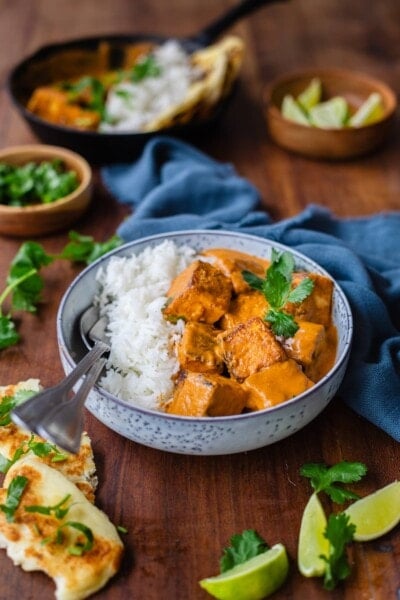 Paneer Tikka Masala {Restaurant Style} - The Big Man's World