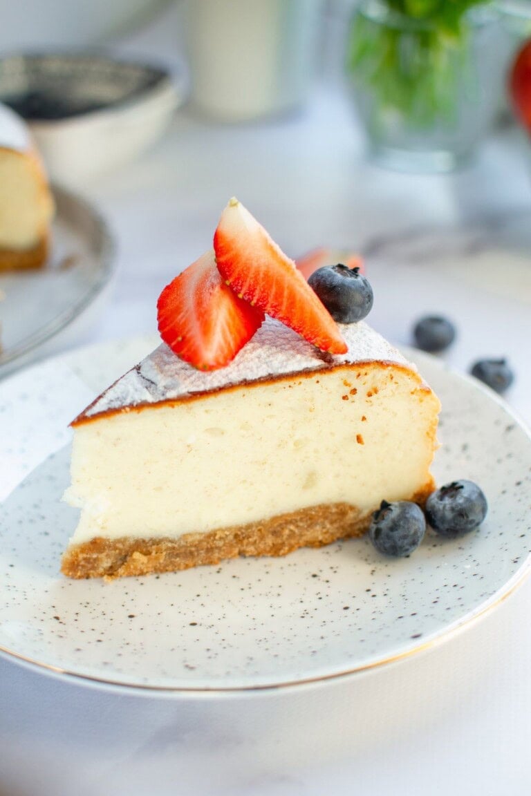 Protein Cheesecake {30g protein} - The Big Man's World