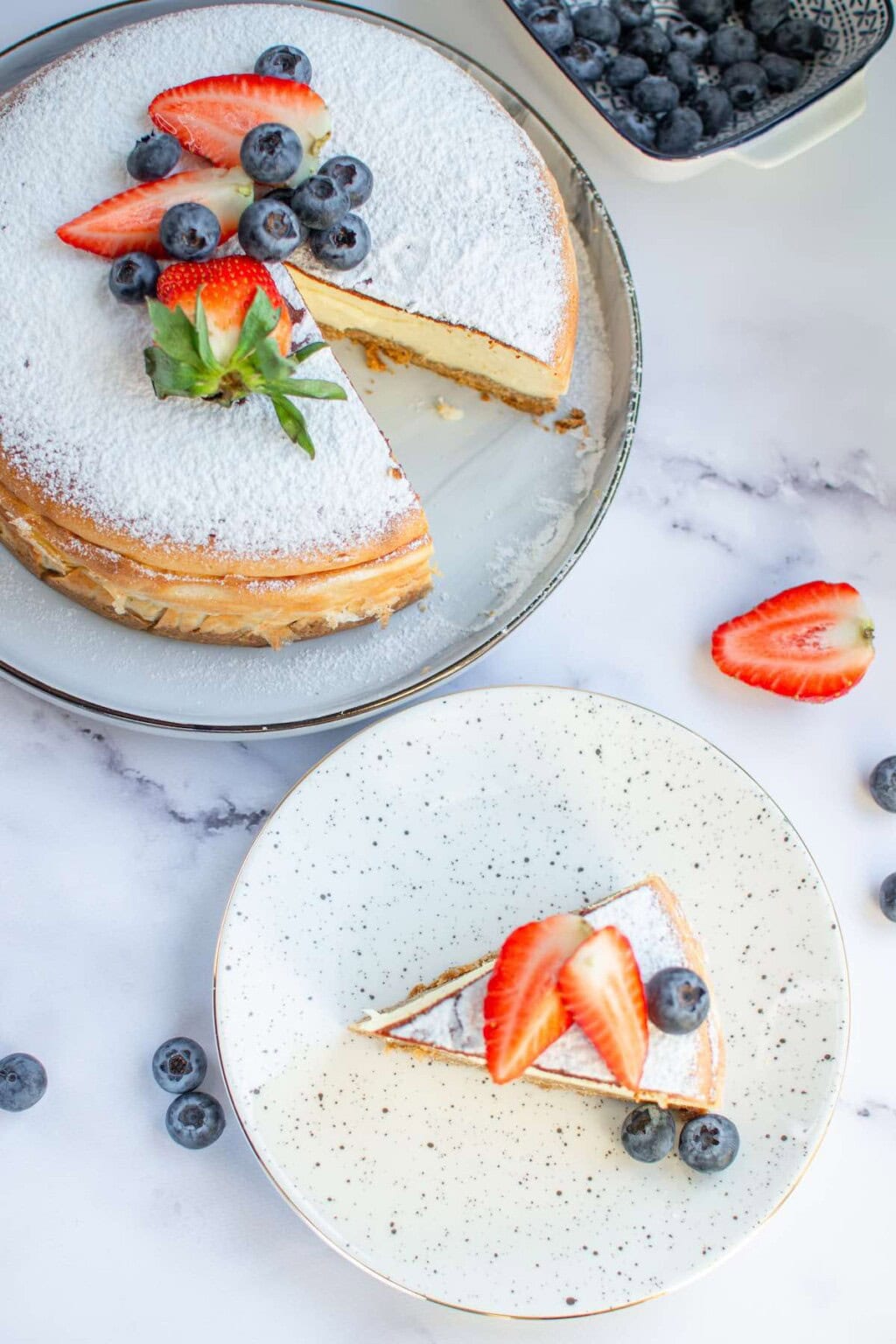 Protein Cheesecake {30g protein} - The Big Man's World