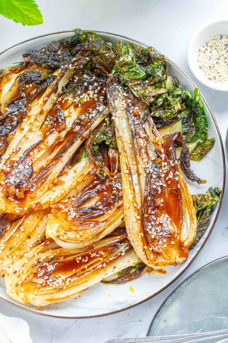 5-Minute Sautéed Bok Choy - The Big Man's World