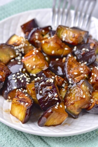 Sautéed Eggplant - The Big Man's World