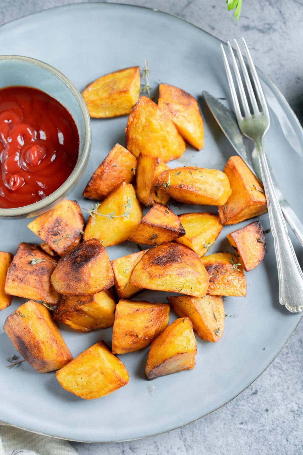 Truly Crispy Sautéed Potatoes {15 Minutes} - The Big Man's World