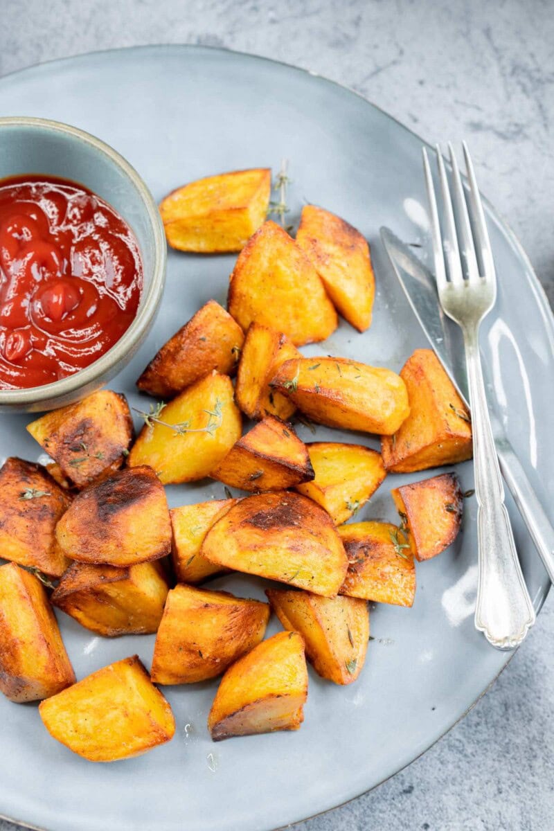 Truly Crispy Sautéed Potatoes {15 Minutes} - The Big Man's World