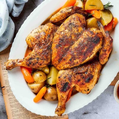 Spatchcock Turkey {Foolproof Method} - The Big Man's World