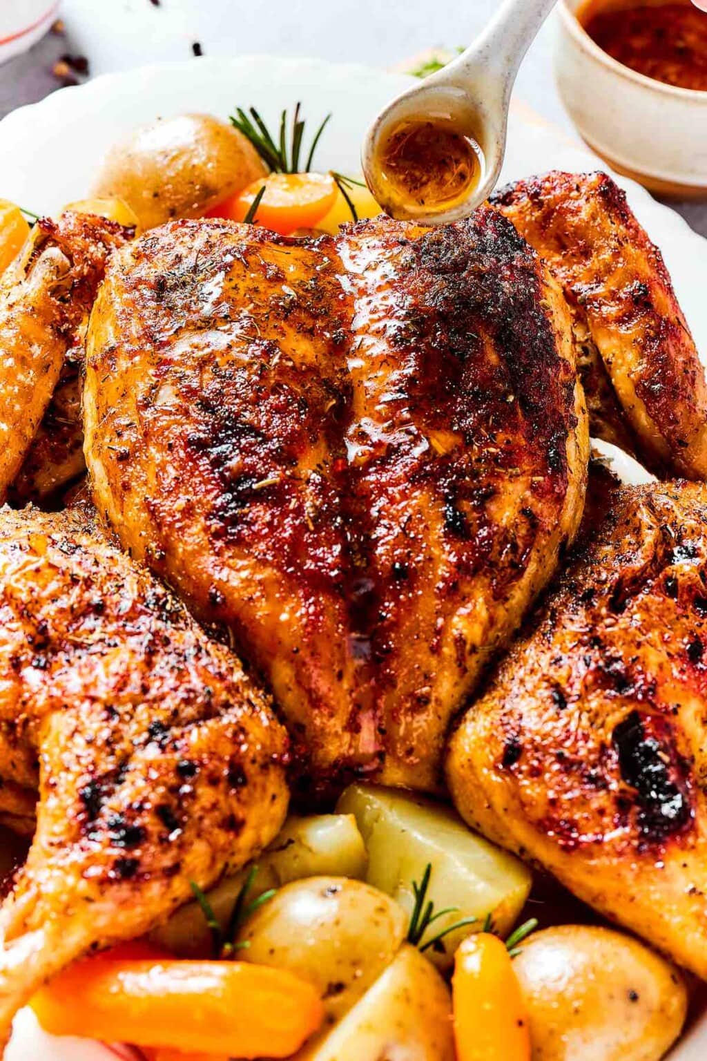 Spatchcock Turkey {Foolproof Method} - The Big Man's World