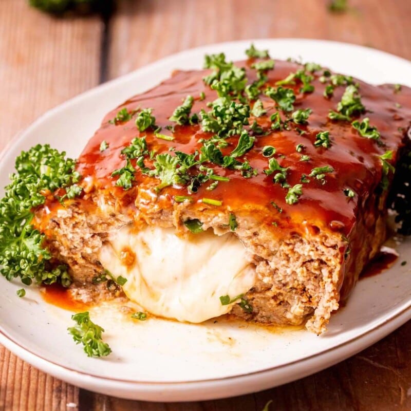 Stuffed Meatloaf - The Big Man's World
