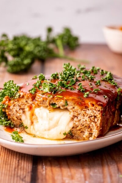 Stuffed Meatloaf - The Big Man's World