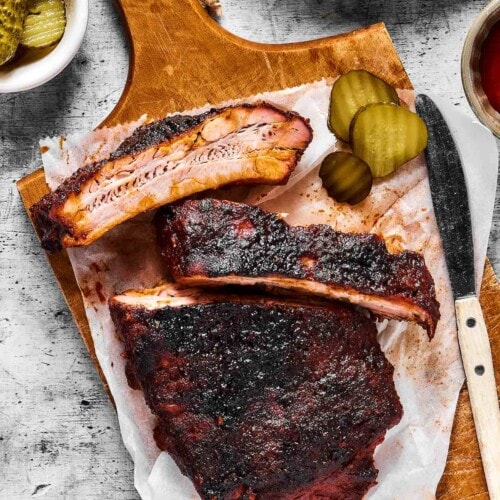 321 Ribs {Smoker Or Oven} - The Big Man's World