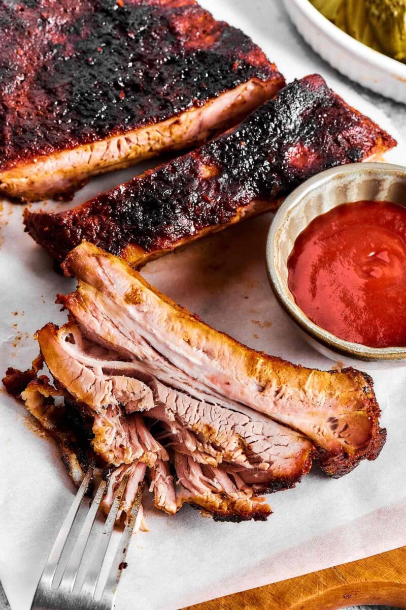 321 Ribs {Smoker Or Oven} - The Big Man's World