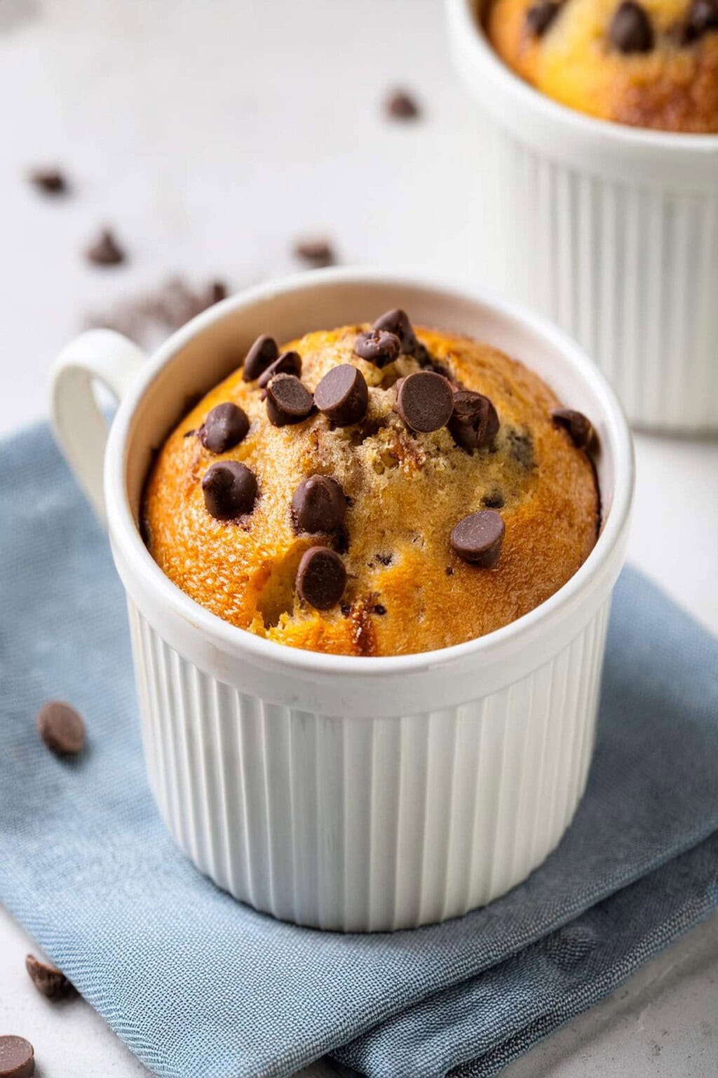 Banana Mug Cake (4 Ingredients) - The Big Man's World