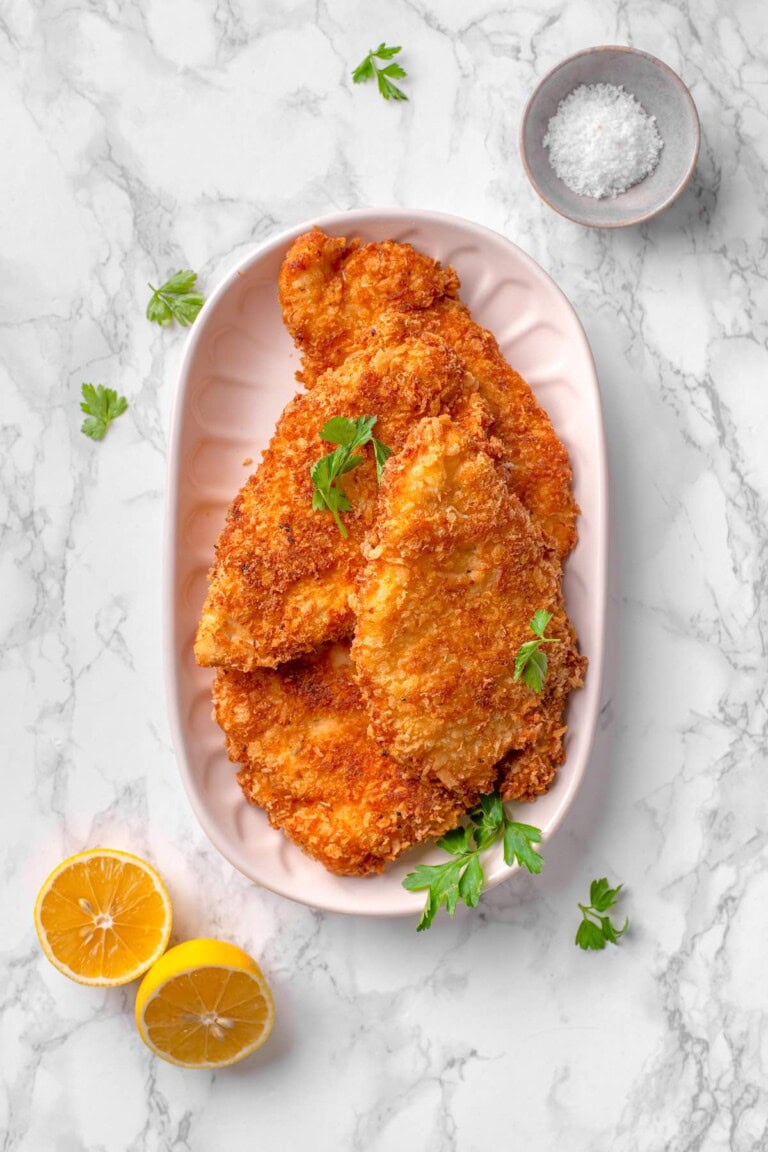 Truly Crispy Breaded Chicken Cutlets - The Big Man's World