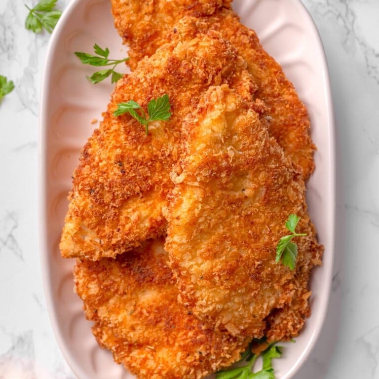 Truly Crispy Breaded Chicken Cutlets - The Big Man's World