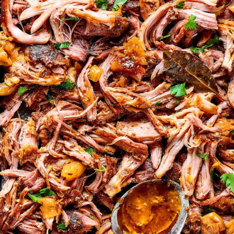Pork Carnitas {Chipotle Copycat} - The Big Man's World